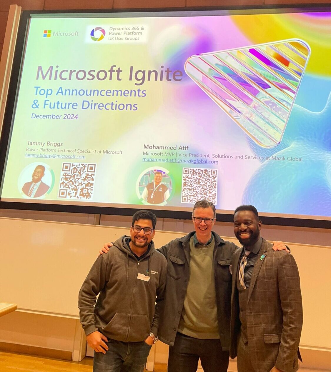 London User Group - UK Dynamics 365 & Power Platform User Group